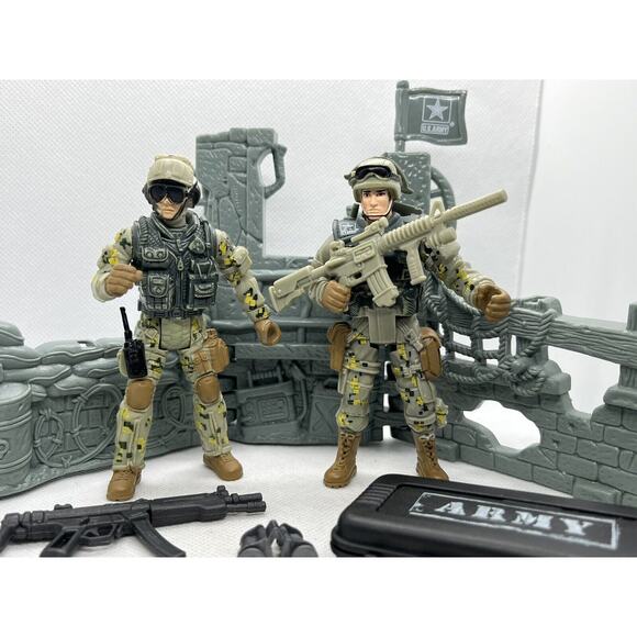 Chap Mei | Toys | Chap Mei Lanard Action Figures Army Soldiers With ...